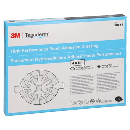 Tegaderm 3M Foam Adhesive 14,3x15,6 cm o 5 St online kaufen | DocMorris
