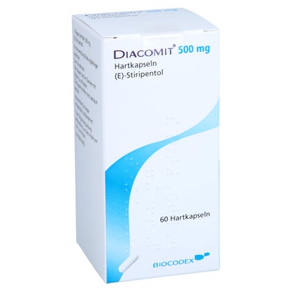 Diacomit 500 mg Hartkapseln 60 St mit E-Rezept kaufen | DocMorris