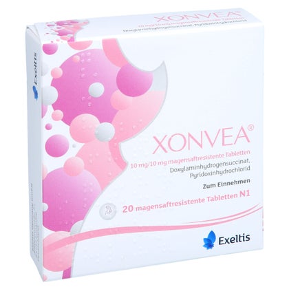 XONVEA 10 mg/10 mg magensaftresistente Tabletten 20 St mit E-Rezept ...