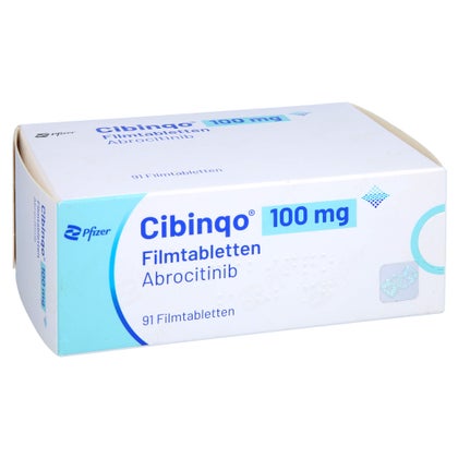 Cibinqo 100 mg Filmtabletten 91 St mit E-Rezept kaufen | DocMorris