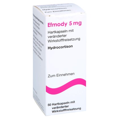 EFMODY 5 mg Hartkapseln m.veränd.Wirkst.-Freis. 50 St mit E-Rezept ...
