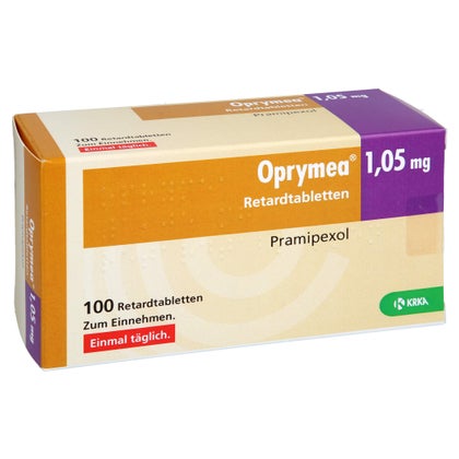Oprymea 1,05 mg Retardtabletten 100 St mit E-Rezept kaufen | DocMorris