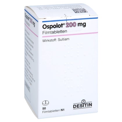 Ospolot 200 mg Filmtabletten 50 St mit E-Rezept kaufen | DocMorris