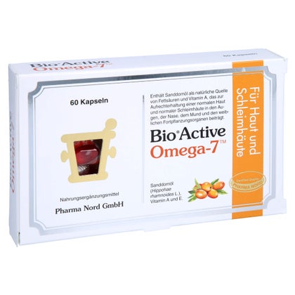 BIO Active Omega-7 Kapseln 60 St online kaufen | DocMorris