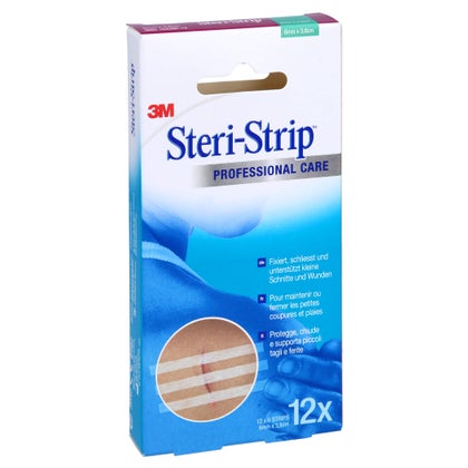 Steri Strip Steril 6x38mm 1542NP-12 12X6 St online kaufen | DocMorris