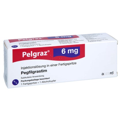 PELGRAZ 6 mg Inj.-Lsg.Fertigspr.m.autom.Nadels.B 1 St mit E-Rezept ...