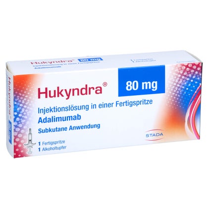 HUKYNDRA 80 mg/0,8 ml Inj.-Lösung in Fertigspr. 1X0,8 ml mit E-Rezept ...