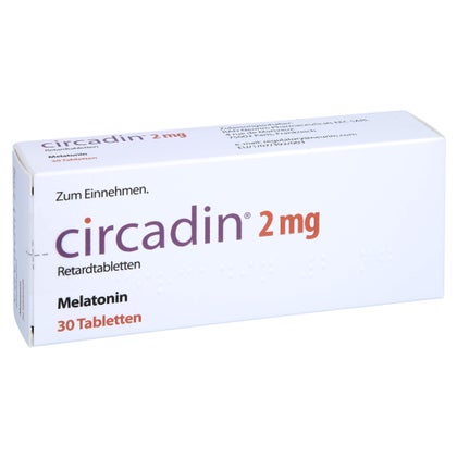 Circadin 2 mg Retardtabletten 30 St mit E-Rezept kaufen | DocMorris