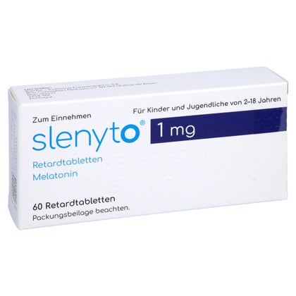 Slenyto 1 mg Retardtabletten 60 St mit E-Rezept kaufen | DocMorris