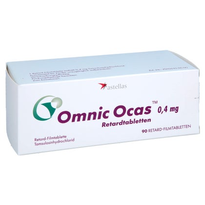 Omnic Ocas 0,4 mg Retardtabletten 90 St mit E-Rezept kaufen | DocMorris