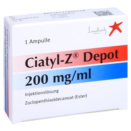CIATYL-Z Depot 200 mg/ml Injektionslösung 1X1 ml mit E-Rezept kaufen ...