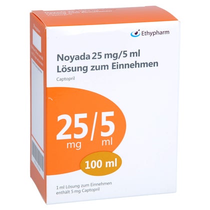 Noyada 25 mg/5 ml Lösung zum Einnehmen 100 ml mit E-Rezept kaufen ...