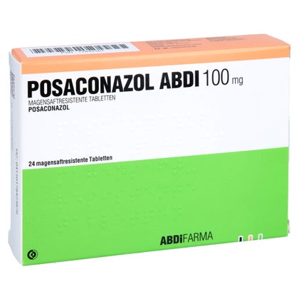 POSACONAZOL Abdi 100 mg magensaftres.Tabletten 24 St mit E-Rezept ...