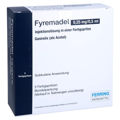 FYREMADEL 0,25 mg/0,5 ml Inj.-Lsg.i.e.Fertigspr. 5 St mit E-Rezept ...