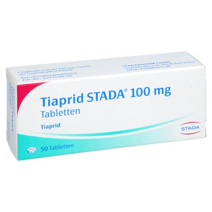 Tiaprid Stada 100 Mg Tabletten 50 St mit E-Rezept kaufen | DocMorris