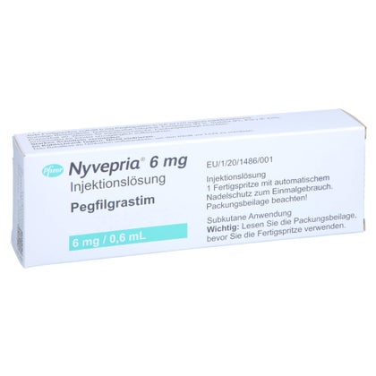 Nyvepria 6 mg Injektionslösung 1 St mit E-Rezept kaufen | DocMorris