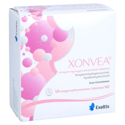 XONVEA 10 mg/10 mg magensaftresistente Tabletten 50 St mit E-Rezept ...