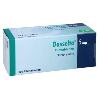 Dasselta 5 mg Filmtabletten 100 St mit E-Rezept kaufen | DocMorris