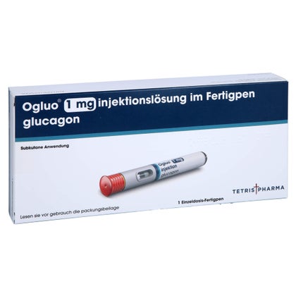 OGLUO 1 mg Injektionslösung im Fertigpen 1 St mit E-Rezept kaufen ...