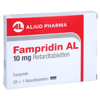 Fampridin AL 10 mg Retardtabletten 28 St mit E-Rezept kaufen | DocMorris