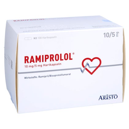 Ramiprolol 10 mg/5 mg Hartkapseln 100 St mit E-Rezept kaufen | DocMorris