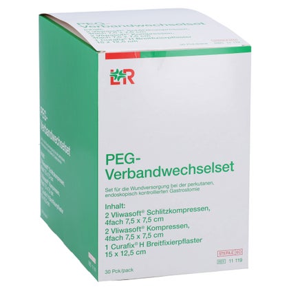 Peg Verbandwechsel Set 30 St online kaufen | DocMorris