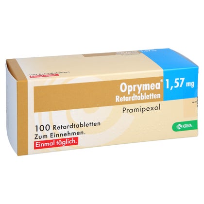 Oprymea 1,57 mg Retardtabletten 100 St mit E-Rezept kaufen | DocMorris