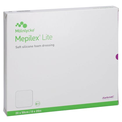 Mepilex Lite Schaumverband 20x50 Cm Steril 4 St online kaufen | DocMorris