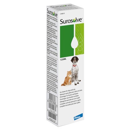 Surosolve für Hunde und Katzen Ohrreiniger 125 ml online kaufen | DocMorris