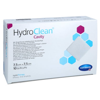 Hydroclean Cavity Kompressen 7,5x7,5 Cm Steril 10 St online kaufen | DocMorris