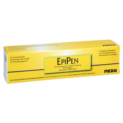 Epipen 300 µg Autoinjektor Inj.-Lsg.im F 1 St mit E-Rezept kaufen ...
