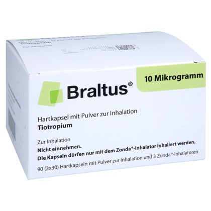 BRALTUS 10 µg + 3 Zonda-Inhalat.Hartk.m.Plv.z.Inh. 90 St mit E-Rezept ...