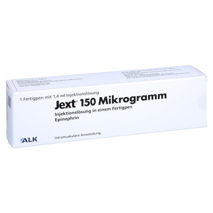 JEXT 150 Mikrogramm Inj.-Lsg.in einem Fertigpen 1 St mit E-Rezept ...