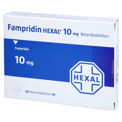 Fampridin Hexal 10 mg Retardtabletten 28 St mit E-Rezept kaufen | DocMorris