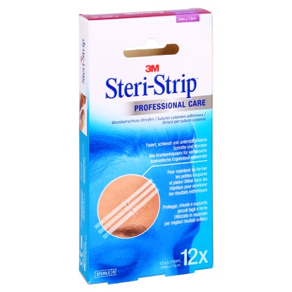 Steri Strip Steril 3x75mm 1540p 12X5 St online kaufen | DocMorris