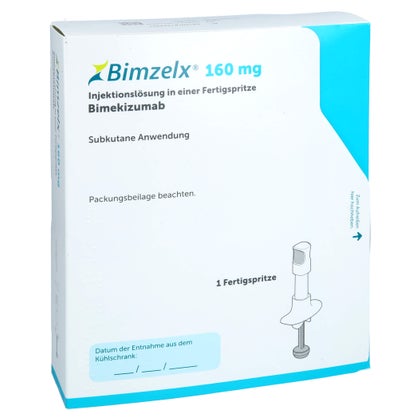 Bimzelx 160 mg Injektionslösung in Ferti 1X1 St mit E-Rezept kaufen ...