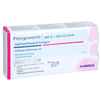 PERGOVERIS 900 I.E.+450 I.E./1,44ml Inj.Lsg.F.Pen 1 St mit E-Rezept ...