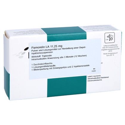 PAMORELIN LA 11,25 mg P.u.LM z.H.e.Depot-Inj.Susp. 1 St mit E-Rezept ...