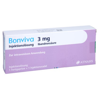 BONVIVA 3 mg/3 ml Injekt.-Lsg.i.e.Fertigspritze 1 St mit E-Rezept ...