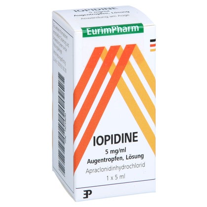 Iopidine 5 Mg/ml Augentropfen 5 ml mit E-Rezept kaufen | DocMorris