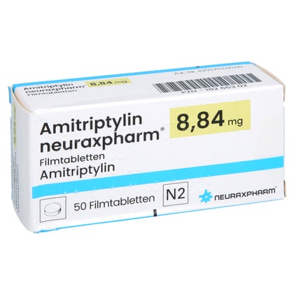 Amitriptylin Neuraxpharm 8,84 mg Filmtab 50 St mit E-Rezept kaufen ...