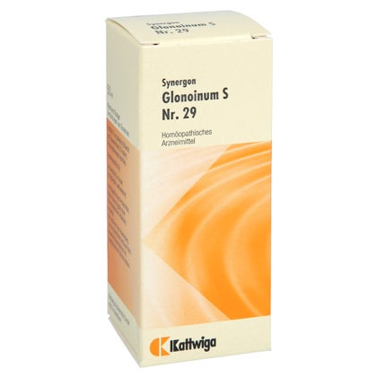 Synergon Komplex 29 Glonoinum S Tropfen 50 ml online kaufen | DocMorris