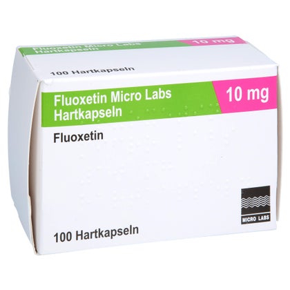 Fluoxetin Micro Labs 10 mg Hartkapseln 100 St mit E-Rezept kaufen ...