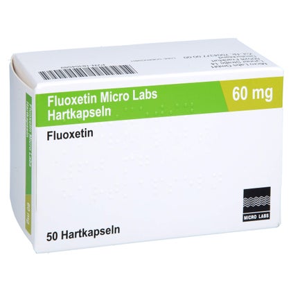 Fluoxetin Micro Labs 60 mg Hartkapseln 50 St mit E-Rezept kaufen ...