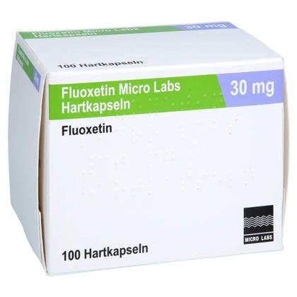 Fluoxetin Micro Labs 30 mg Hartkapseln 100 St mit E-Rezept kaufen ...