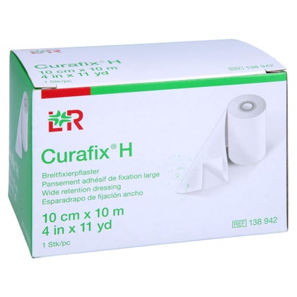 Curafix H Fixierpflaster 10 cmx10 m 1 St online kaufen | DocMorris