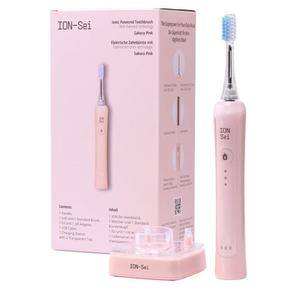 ION-Sei Ionen-Schallzahnbürste 1 St online kaufen | DocMorris