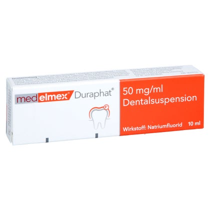Medelmex Duraphat 50 Mg/ml Dentalsuspension 10 ml mit E-Rezept kaufen ...