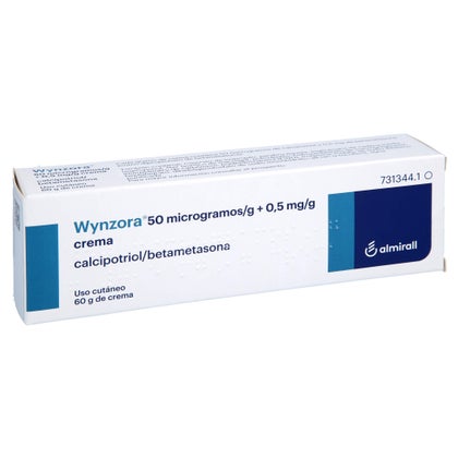 WYNZORA 50 Mikrogramm/g + 0,5 mg/g Creme 60 g mit E-Rezept kaufen ...