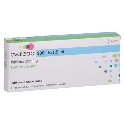 Ovaleap 900 I.e./1,5 ml Zyl.Amp.+ 20 Pen 1 St mit E-Rezept kaufen ...